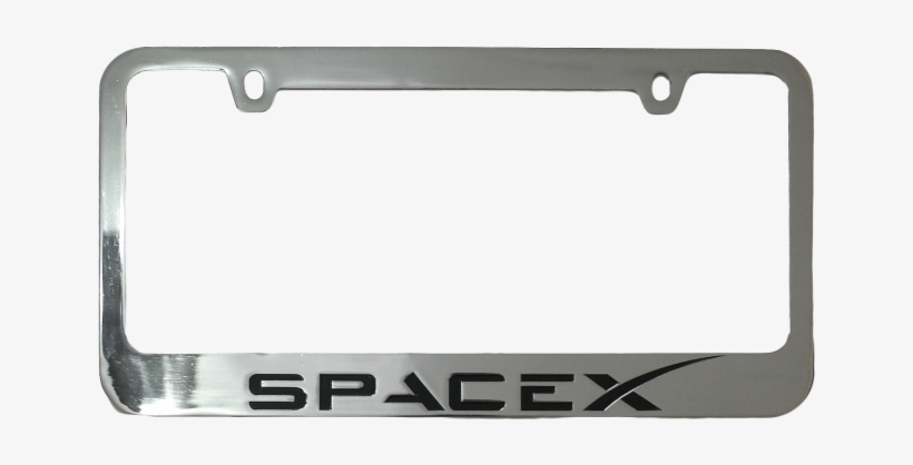 Download Spacex License Plate Cover - Spacex License Plate ...