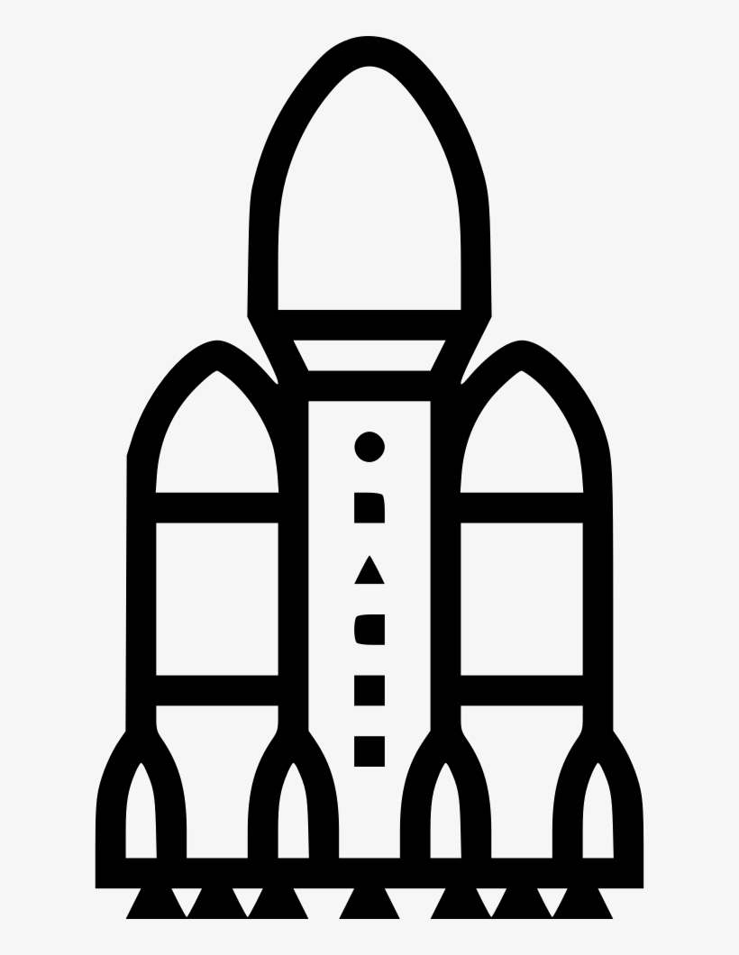 Download Png File - Spacex Rocket Clip Art | Transparent PNG Download ...