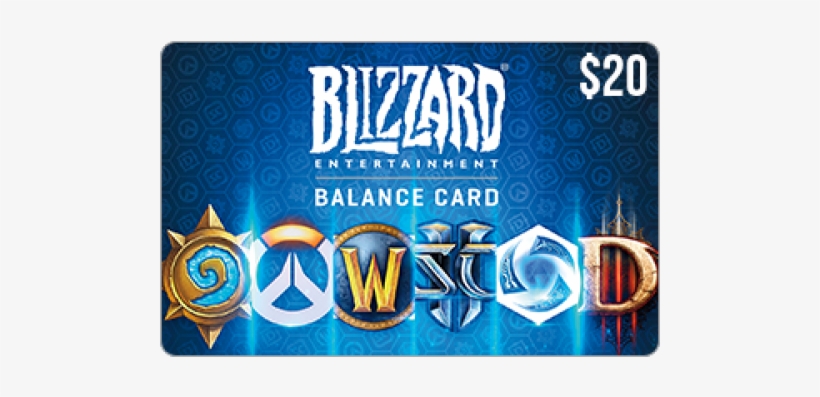 Download Blizzard Balance $20 [digital Code] - Blizzard Gift Card ...