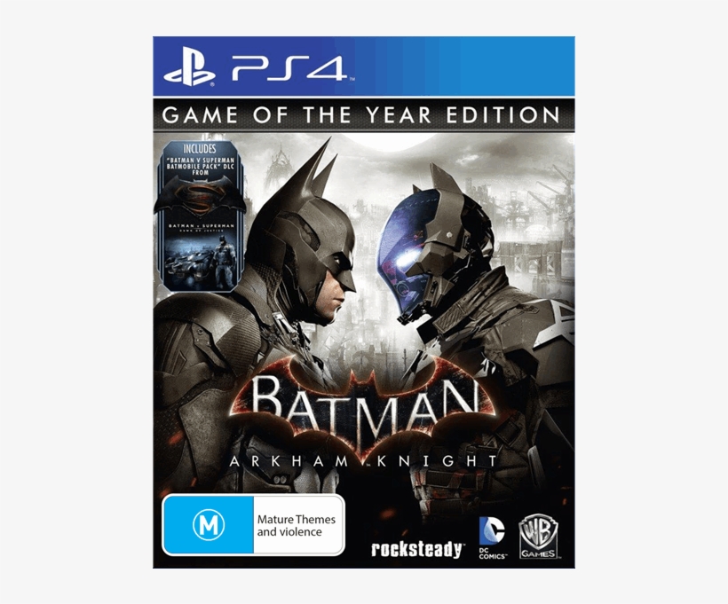 Batman The Telltale Series Ps4 PNG Image | Transparent PNG Free ...