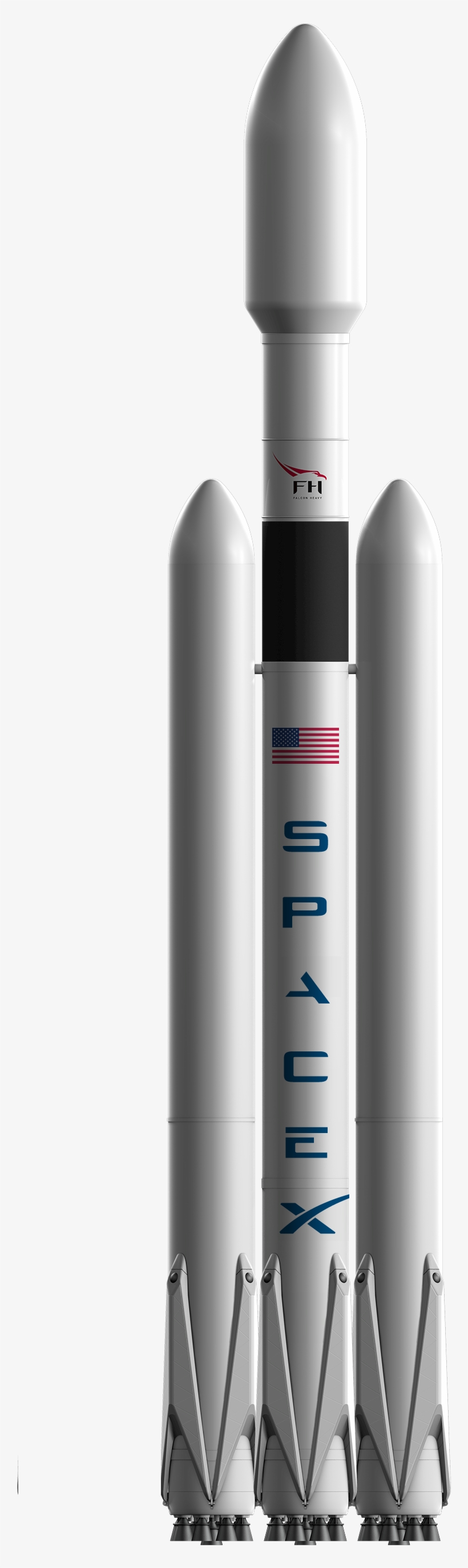 Falcon Heavy - Spacex PNG Image | Transparent PNG Free Download on SeekPNG