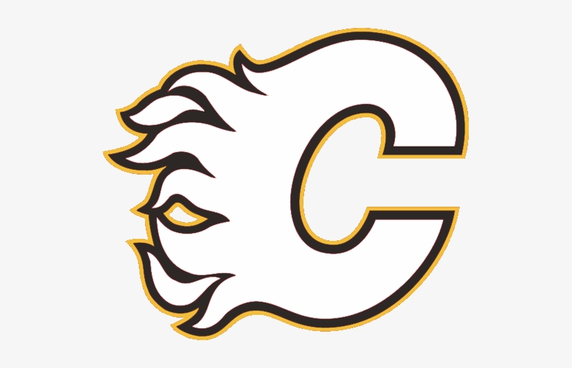 Download Calgary Flames Jersey White Logo / 1994 > - Calgary Flames ...
