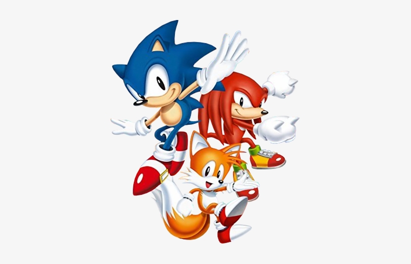 Download Mania Trio - Mighty And Ray Sonic Mania | Transparent PNG ...