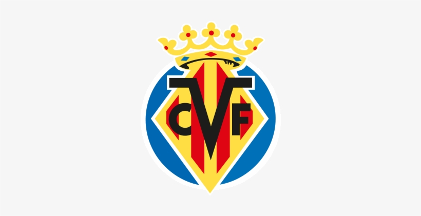 Download Villarreal Badge/flag Villarreal - Villarreal Cf Logo Png ...