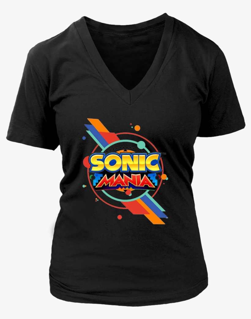 Official Sonic Mania T-shirt - Official Sonic Mania T-shirt Mugs PNG ...