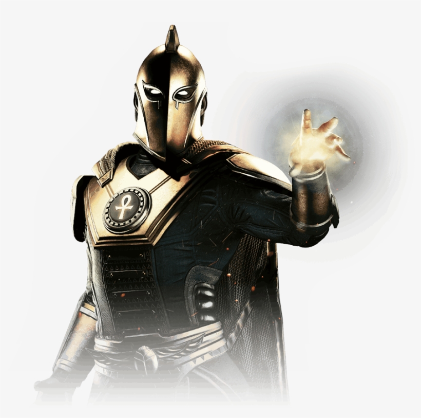 Dr - Fate - “ - Injustice 2 Dr Fate Png PNG Image | Transparent PNG ...