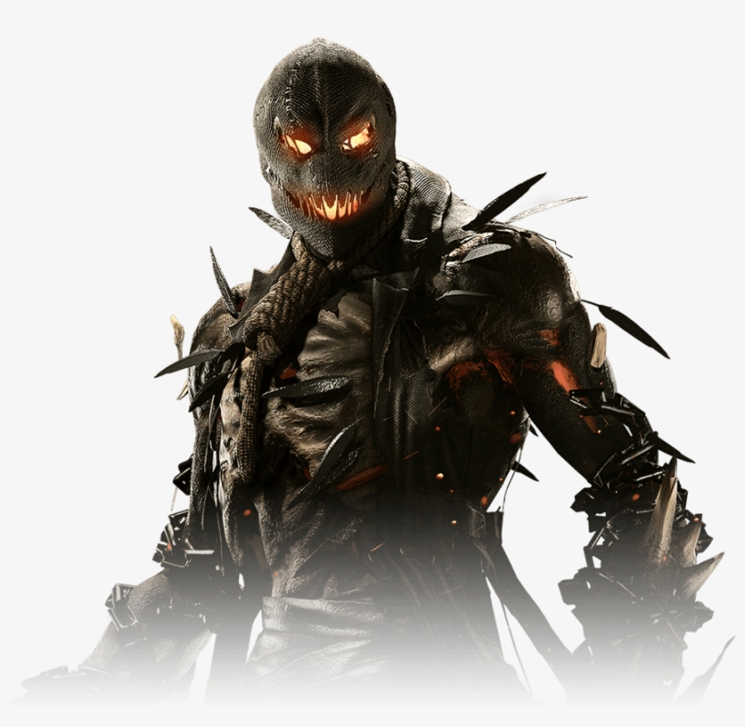 Gallery - Scarecrow Injustice 2 Png PNG Image | Transparent PNG Free ...
