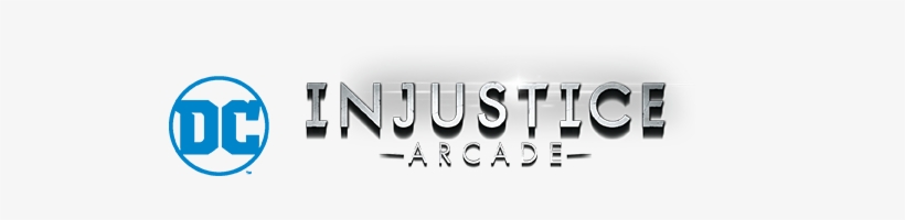 Download 2 - Injustice Arcade Logo | Transparent PNG Download | SeekPNG