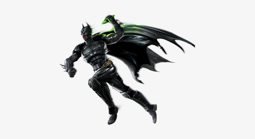 Batman Injustice - Super Man Bad Man PNG Image | Transparent PNG Free ...