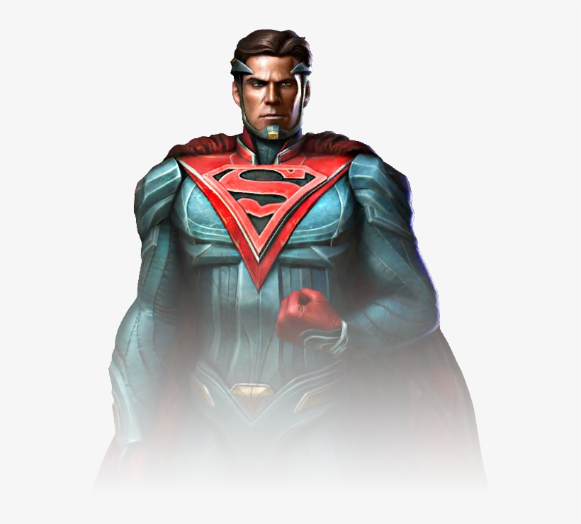 Superman - Gods Among Injustice 2 Superman PNG Image | Transparent PNG ...