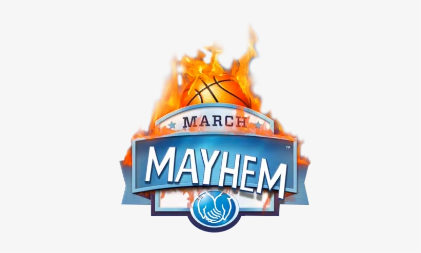 Download March Mayhem Bracket Predictor Allstate Png Logo - March ...