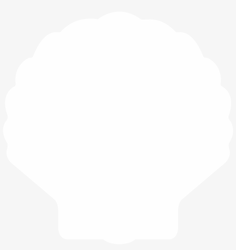 Shell Logo Black And White - Queensland Government Logo White PNG Image ...