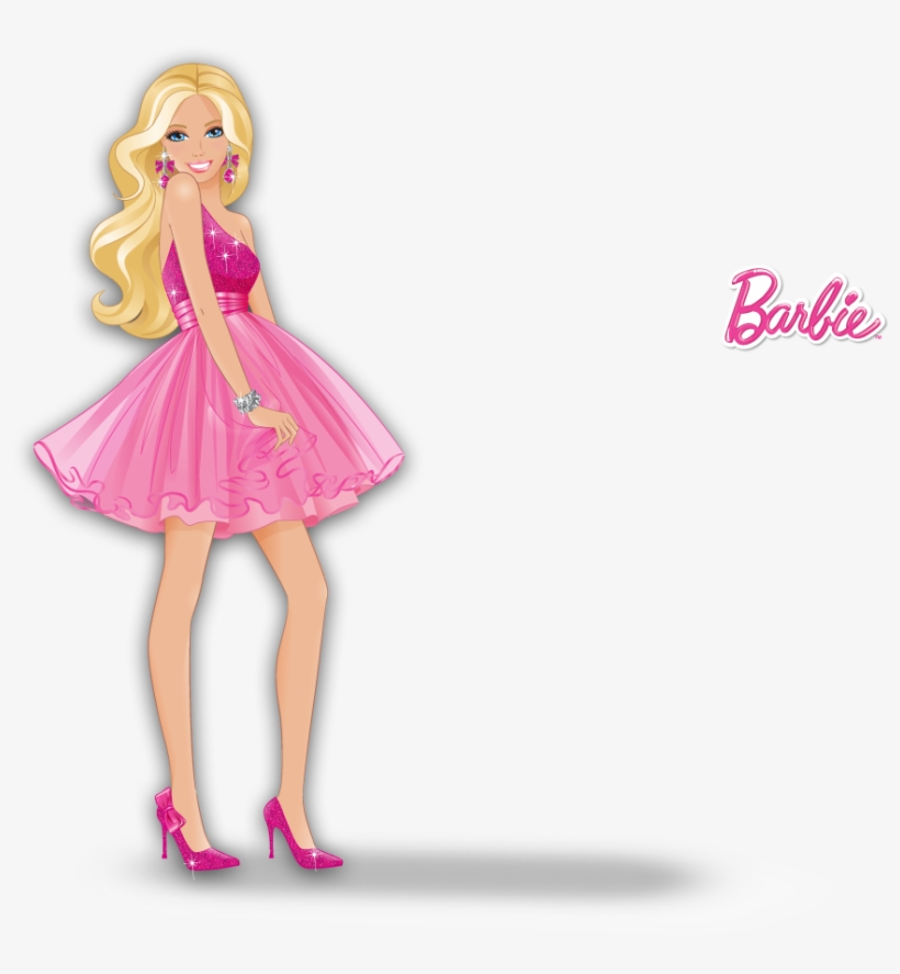 Png Free Library Barbie Background Group With - Barbie Background PNG ...