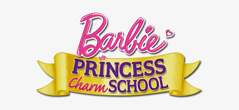 Princess Charm School Image - Barbie Charm School Logo PNG Image ...