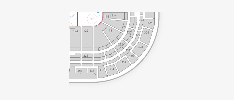 Pepsi Center Seating Chart Classical - Ppg Paints Arena Section 118 Row ...