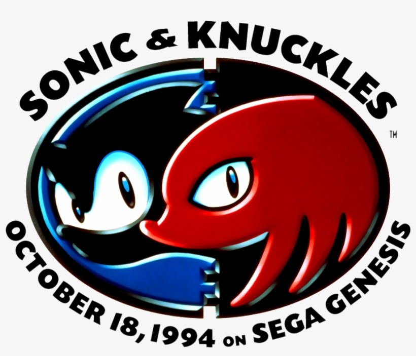 Sonic Drive In Logo Png Download - Sonic & Knuckles Poster PNG Image ...