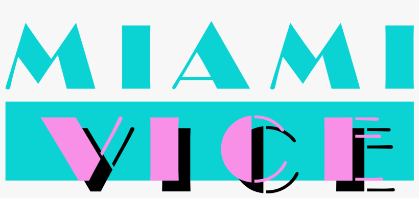 Download Heat Logo Transparent - Miami Vice Logo Png | Transparent PNG ...
