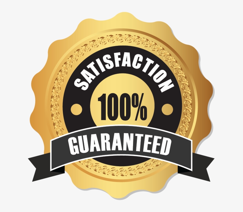 Satisfaction Guaranteed PNG Image | Transparent PNG Free Download on ...