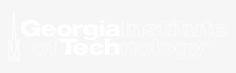 Georgia Institute Of Technology - Crowne Plaza White Logo PNG Image ...