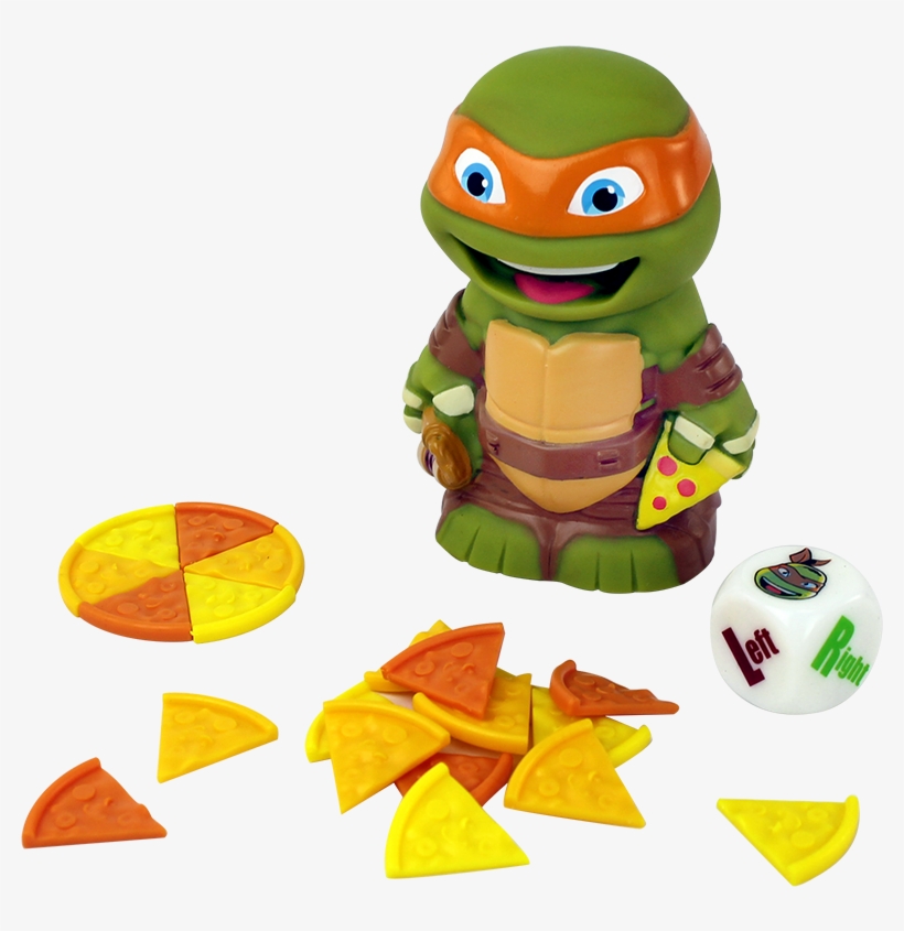Download Tmnt® Belching Mikey Game - Character | Transparent PNG ...