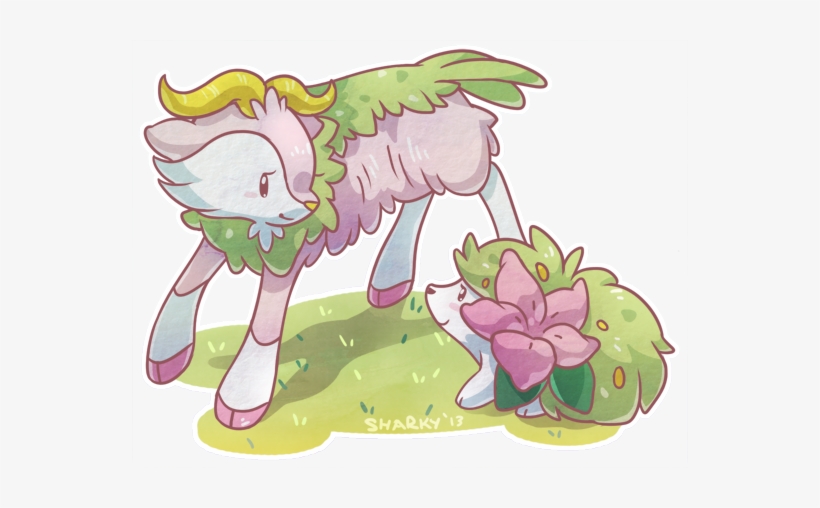Download Pokemon - Pokemon Shiny Skiddo | Transparent PNG Download ...