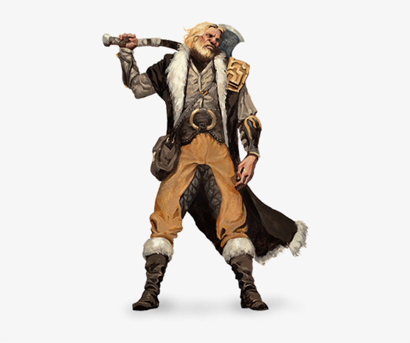 Download Barbarian - D&d Barbarian | Transparent PNG Download | SeekPNG