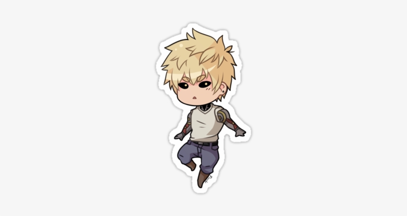 Download One Punch Man Clipart Chibi - Sticker De One Punch ...