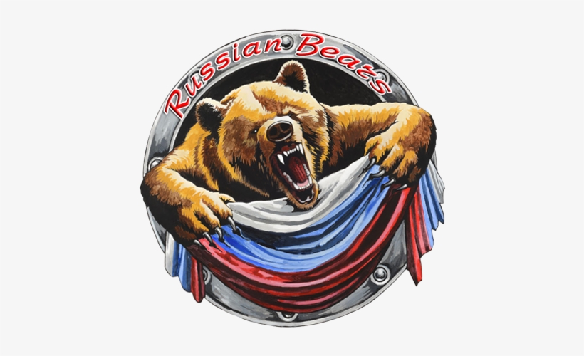 Russian Bear Png - Russian Bears Logo PNG Image | Transparent PNG Free ...