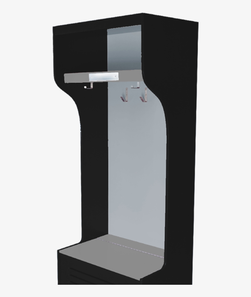 Mini Locker Sport Lockers And Stick Racks (hockey, - Shelf PNG Image ...