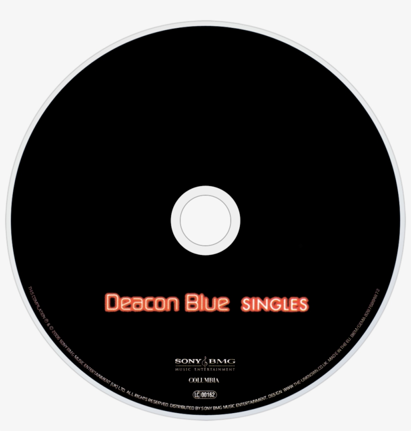 Deacon Blue Singles Cd Disc Image - Cd PNG Image | Transparent PNG Free ...