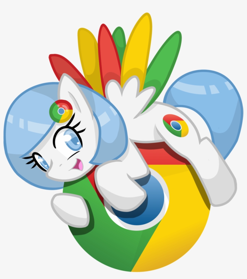 Google Chrome Pony - Google Pony PNG Image | Transparent PNG Free ...