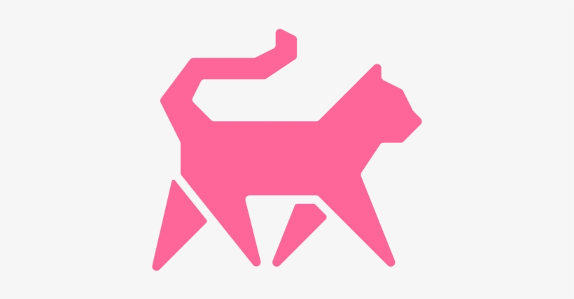 Cat Pink Logo Png PNG Image | Transparent PNG Free Download on SeekPNG