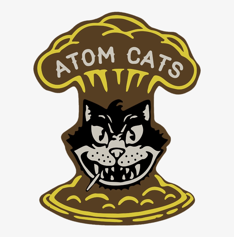 Atom Cats Logo - Fallout 4 Atom Cats Logo PNG Image | Transparent PNG ...