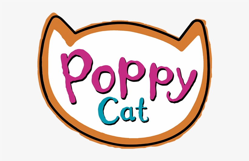Download Logo Poppy Cat - Poppy Cat Dvd | Transparent PNG Download ...