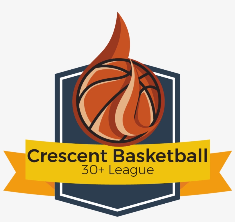 Crescent Basketball Logo 30 - Streetball PNG Image | Transparent PNG ...