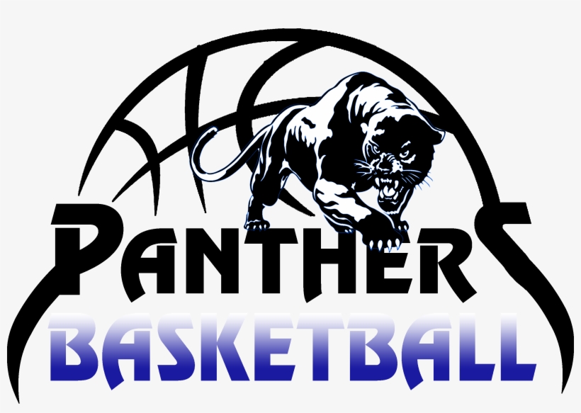 Panther Basketball Clipart
