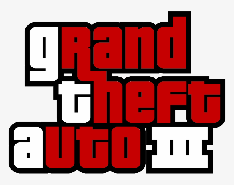 Download Grand Theft Auto Iii - Gta 3 Logo Png | Transparent PNG ...