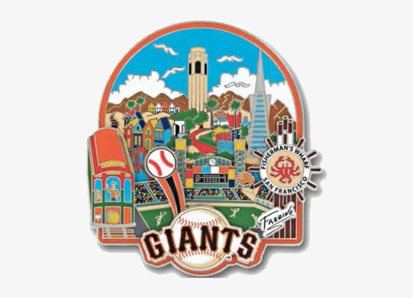 San Francisco Giants Baseball Pin Price $79 - San Francisco Giants PNG ...