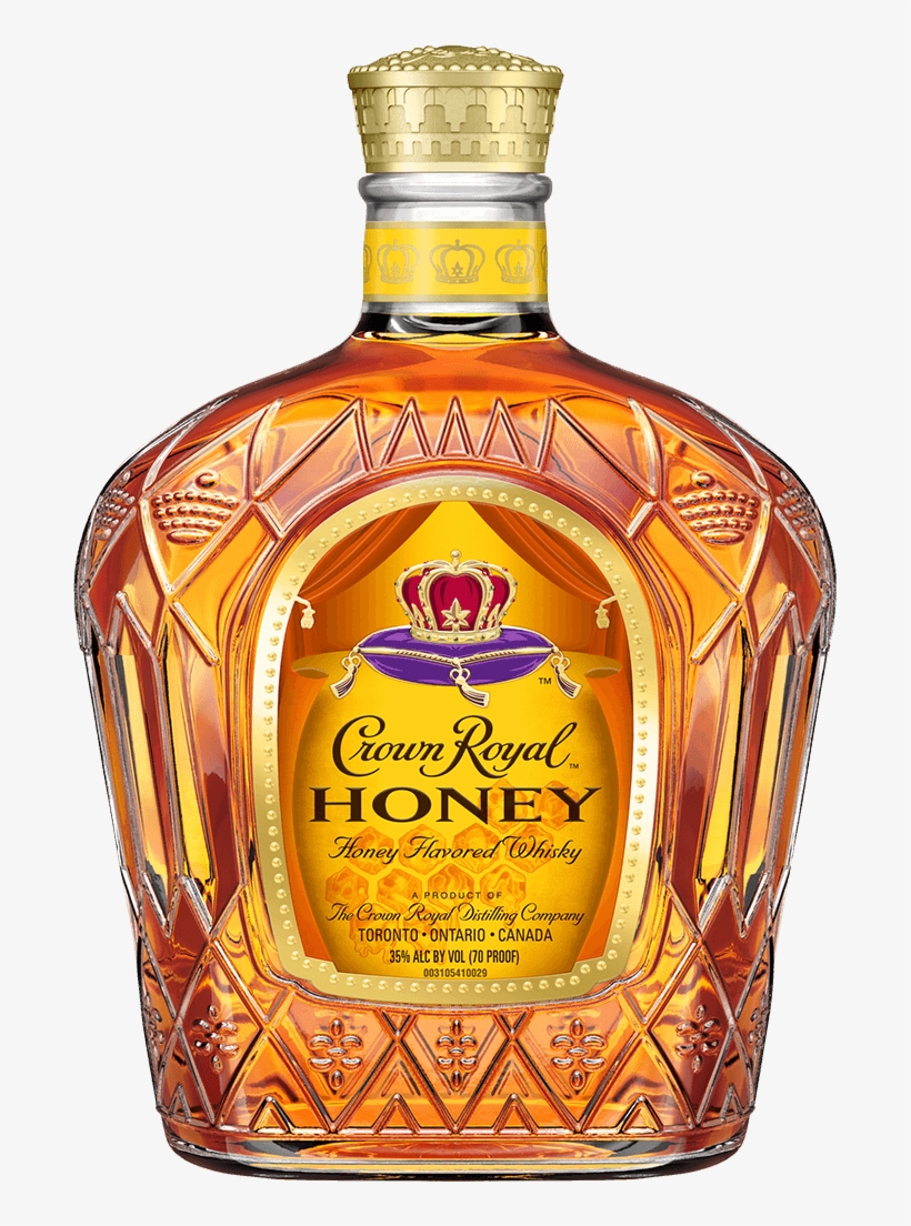 Crown Royal Honey Flavoured Whisky - Crown Royal Honey PNG Image ...