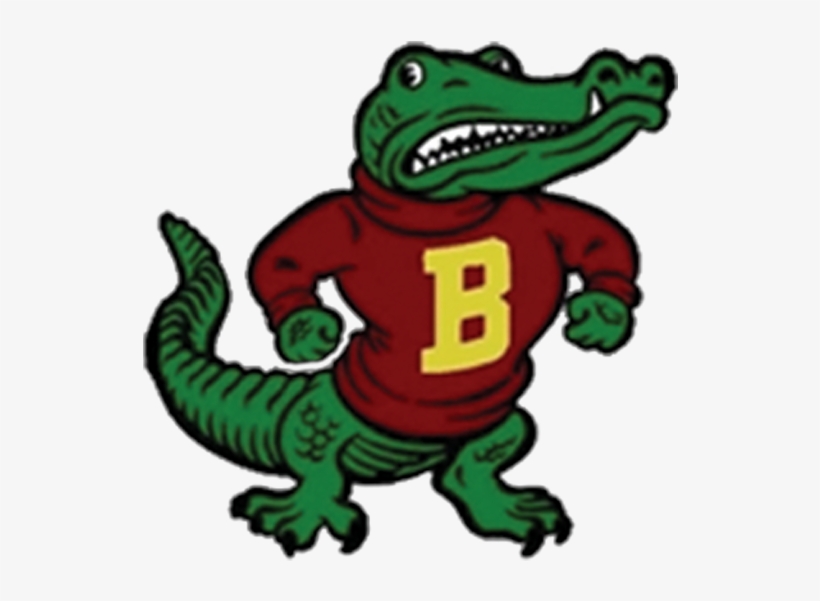 Gator Clipart Gators Football - Baker High School Gators PNG Image ...