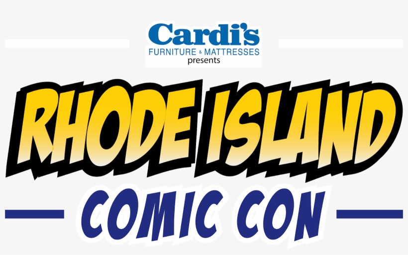 Providence, Ri, October 3, - Rhode Island Comic Con PNG Image ...