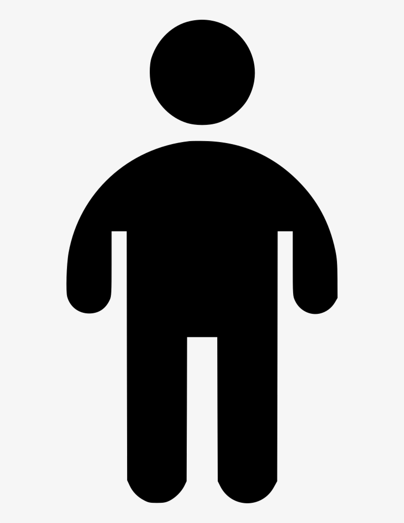 Download People Generic Man Comments - Minimalist Person Png ...