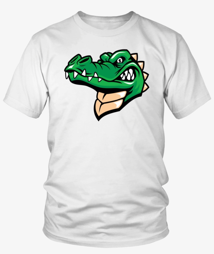 Gators Logo T-shirt - All Women Are Created Equal But Queens PNG Image ...