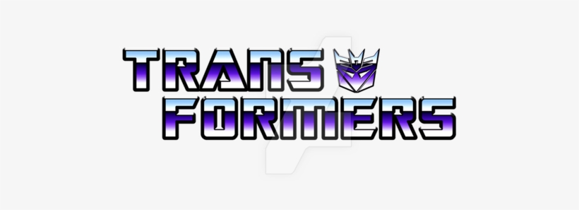 Classic Transformers Logo Decepticon Version By Red - Transformers ...