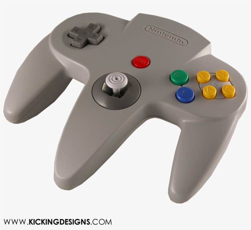 Nintendo64 Controller - N64 Controller Png PNG Image | Transparent PNG ...