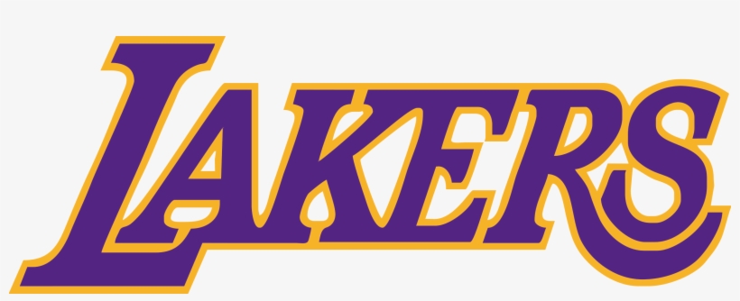 Download Los Angeles Lakers Logo Font - Lakers Logo | Transparent PNG ...
