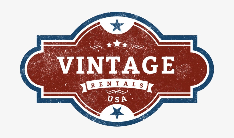 Download Vintage Rentals Usa - Emblem | Transparent PNG Download | SeekPNG
