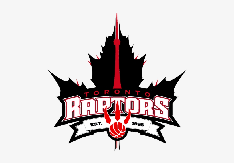 Centre Court Logo - Toronto Raptors Rebrand Logo PNG Image ...
