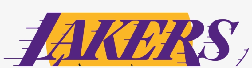 Download La Lakers Logo - Los Angeles Lakers Outline | Transparent PNG ...