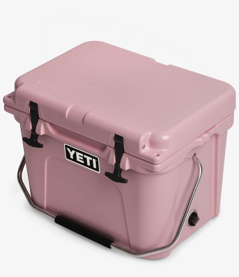 Yeti Roadie Pink 20qt PNG Image | Transparent PNG Free Download on SeekPNG